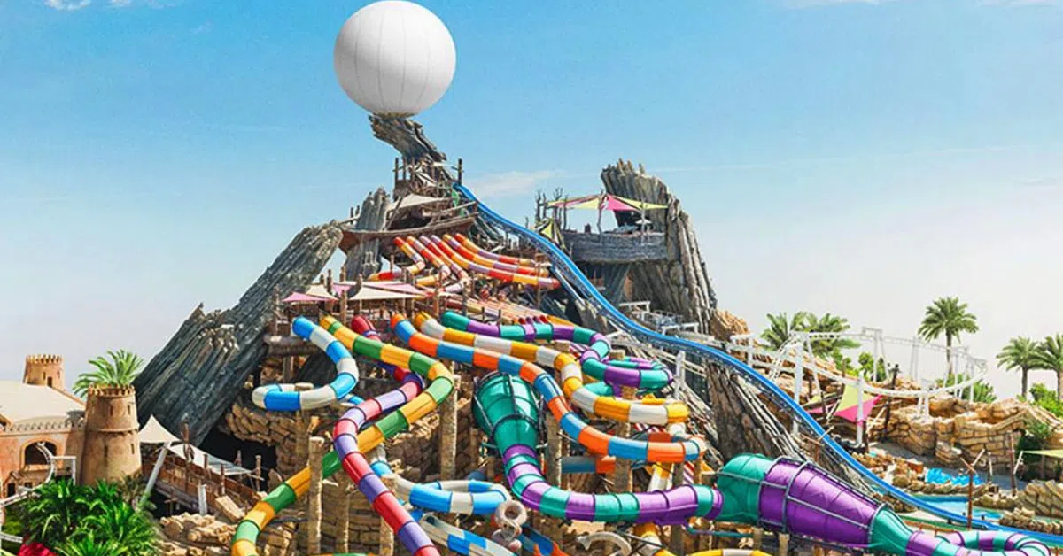 Yas Water World Abu Dhabi - Starting from AED 700
