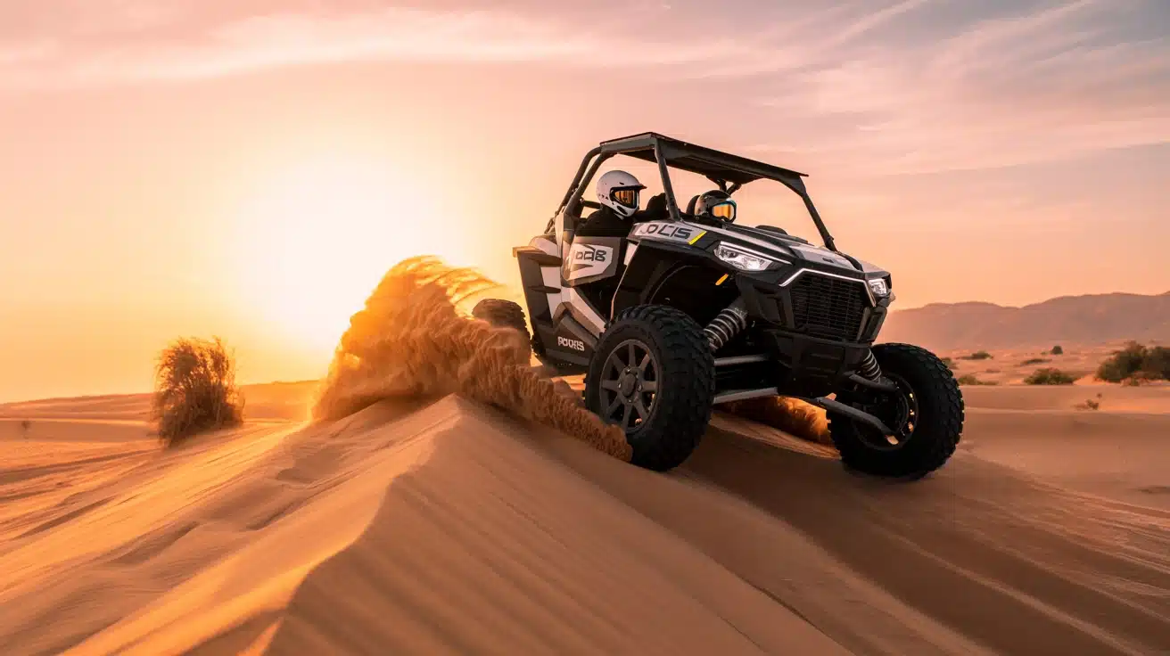 Dune Buggy Dubai – 4 Seater Polaris RZR 1000 CC | Red Dunes Tour